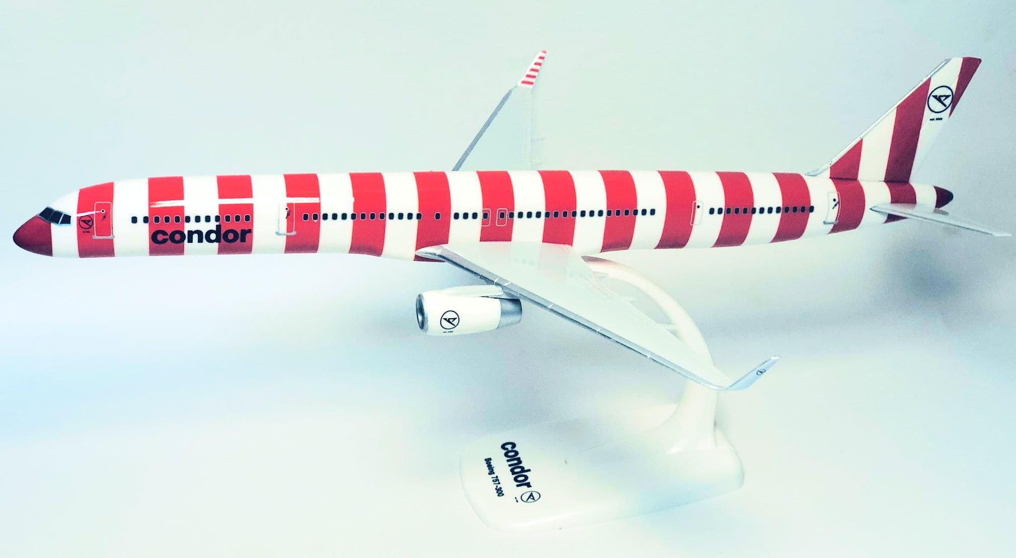 Boeing 757-300 Condor Airlines Red Stripes PPC Collectors Models Scale ...