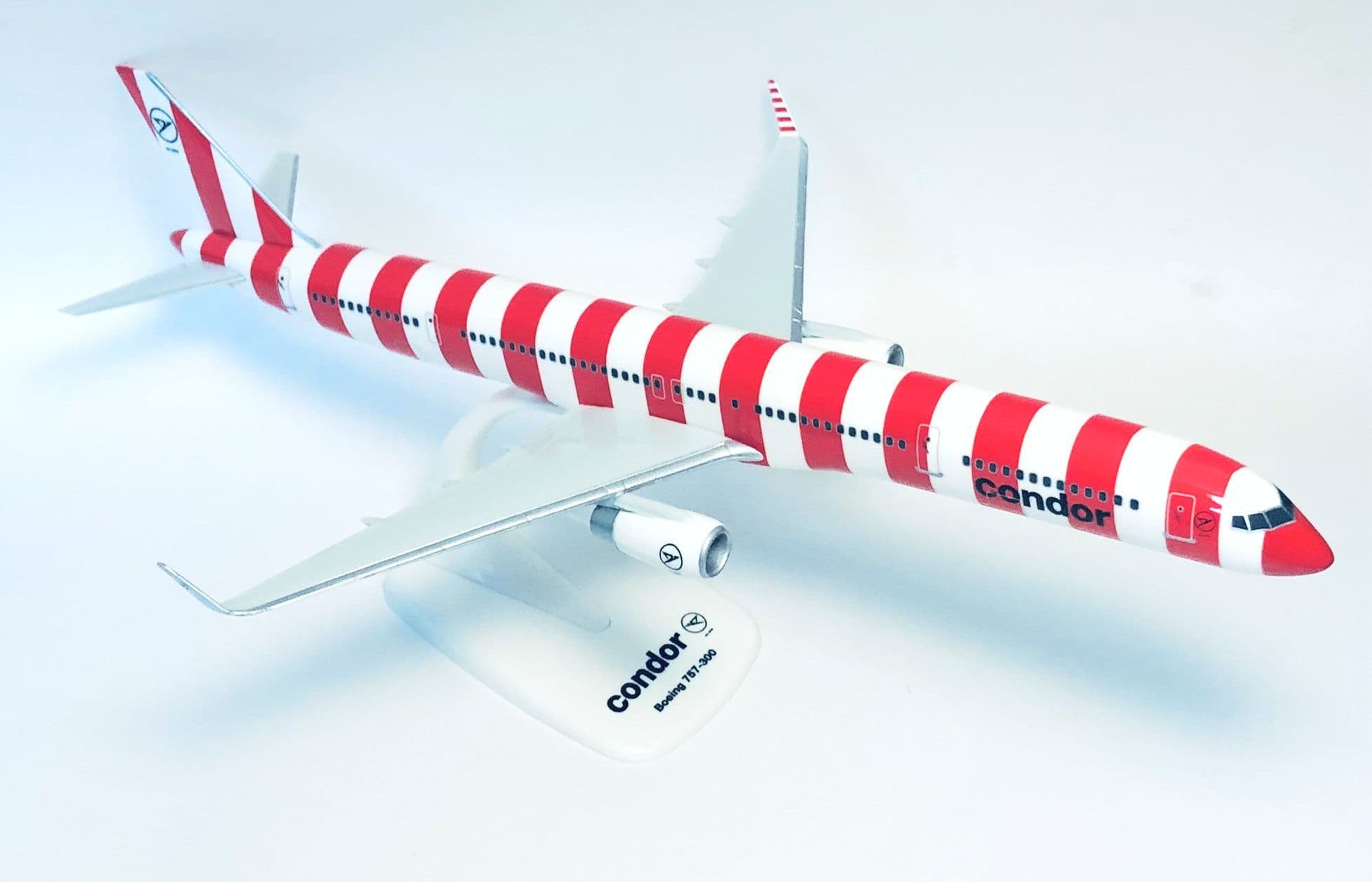 Boeing 757-300 Condor Airlines Red Stripes PPC Collectors Models Scale ...
