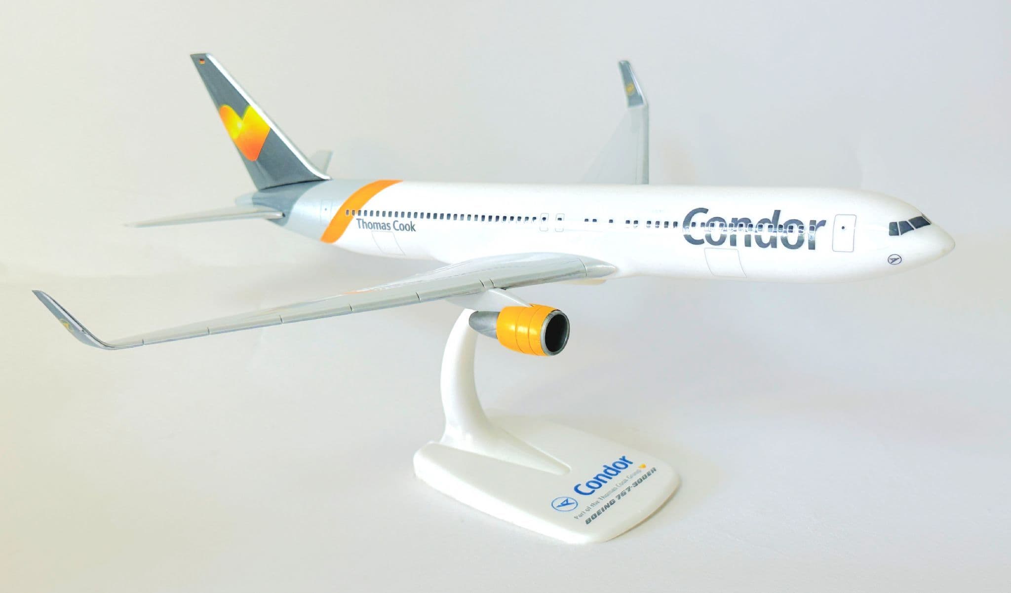 Boeing 767-300 Condor Airlines Thomas Cook Livery Collectors Model ...