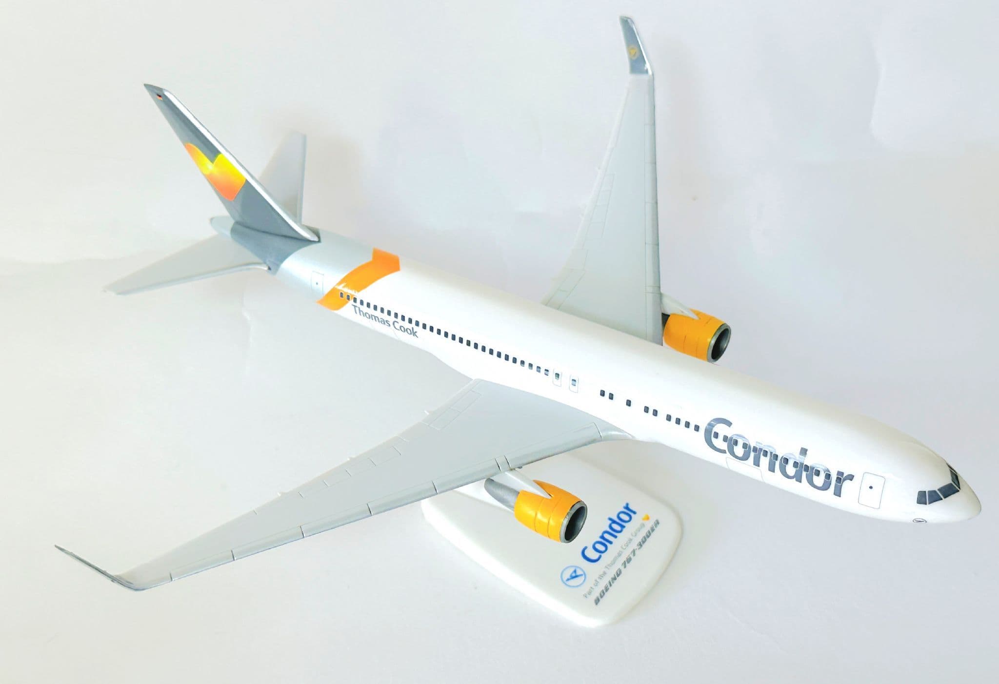 Boeing 767-300 Condor Airlines Thomas Cook Livery Collectors Model ...