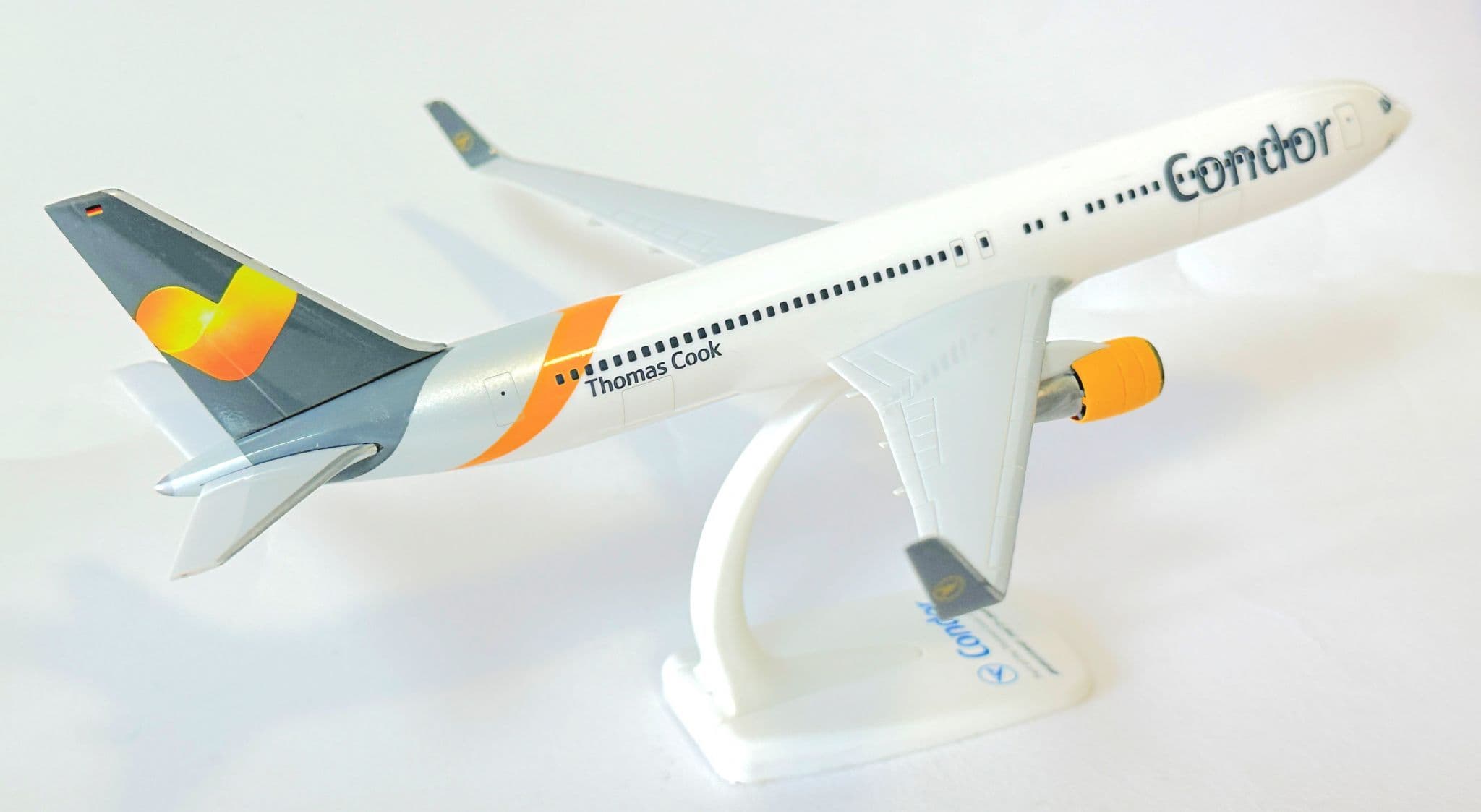 Boeing 767-300 Condor Airlines Thomas Cook Livery Collectors Model ...