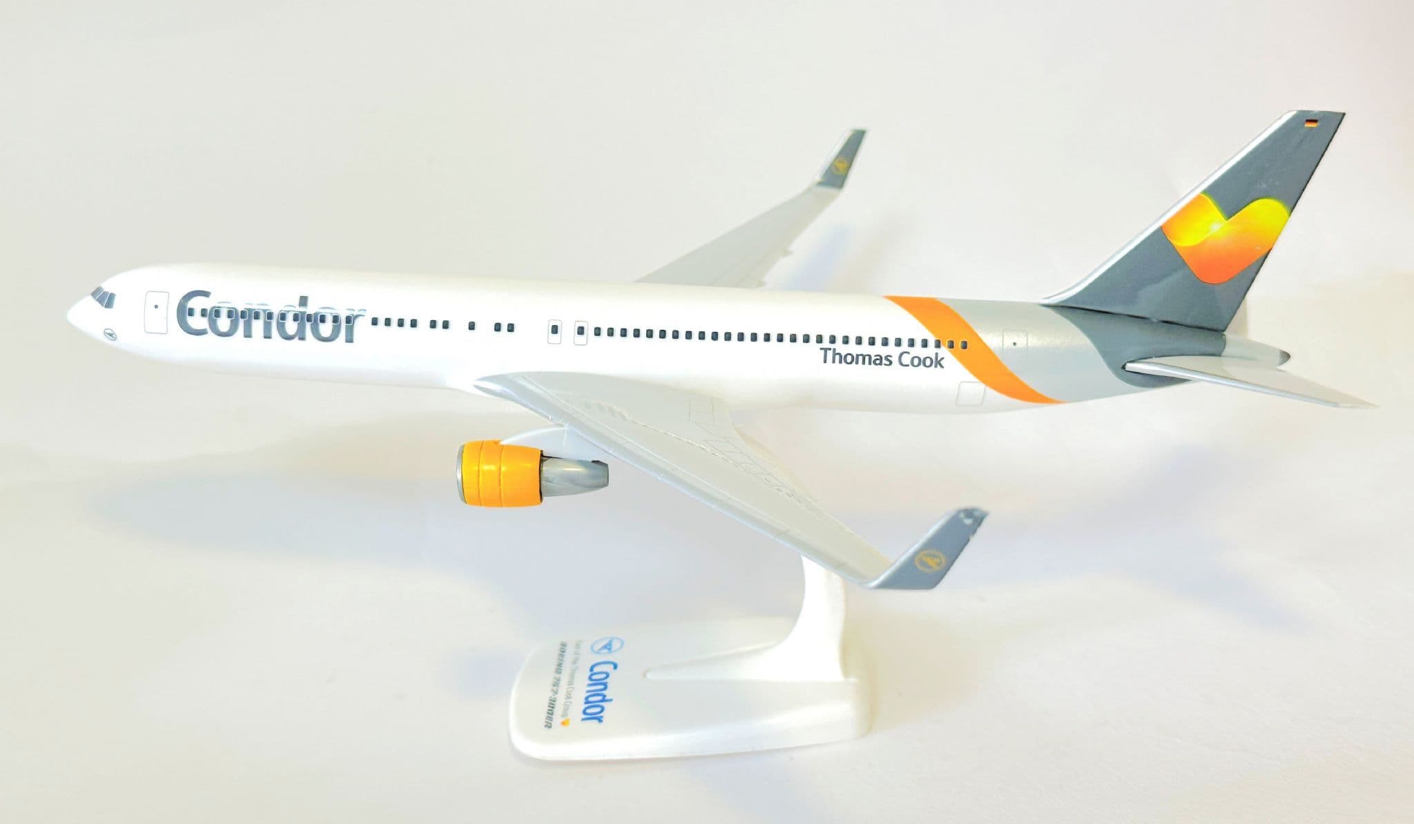 Boeing 767-300 Condor Airlines Thomas Cook Livery Collectors Model ...