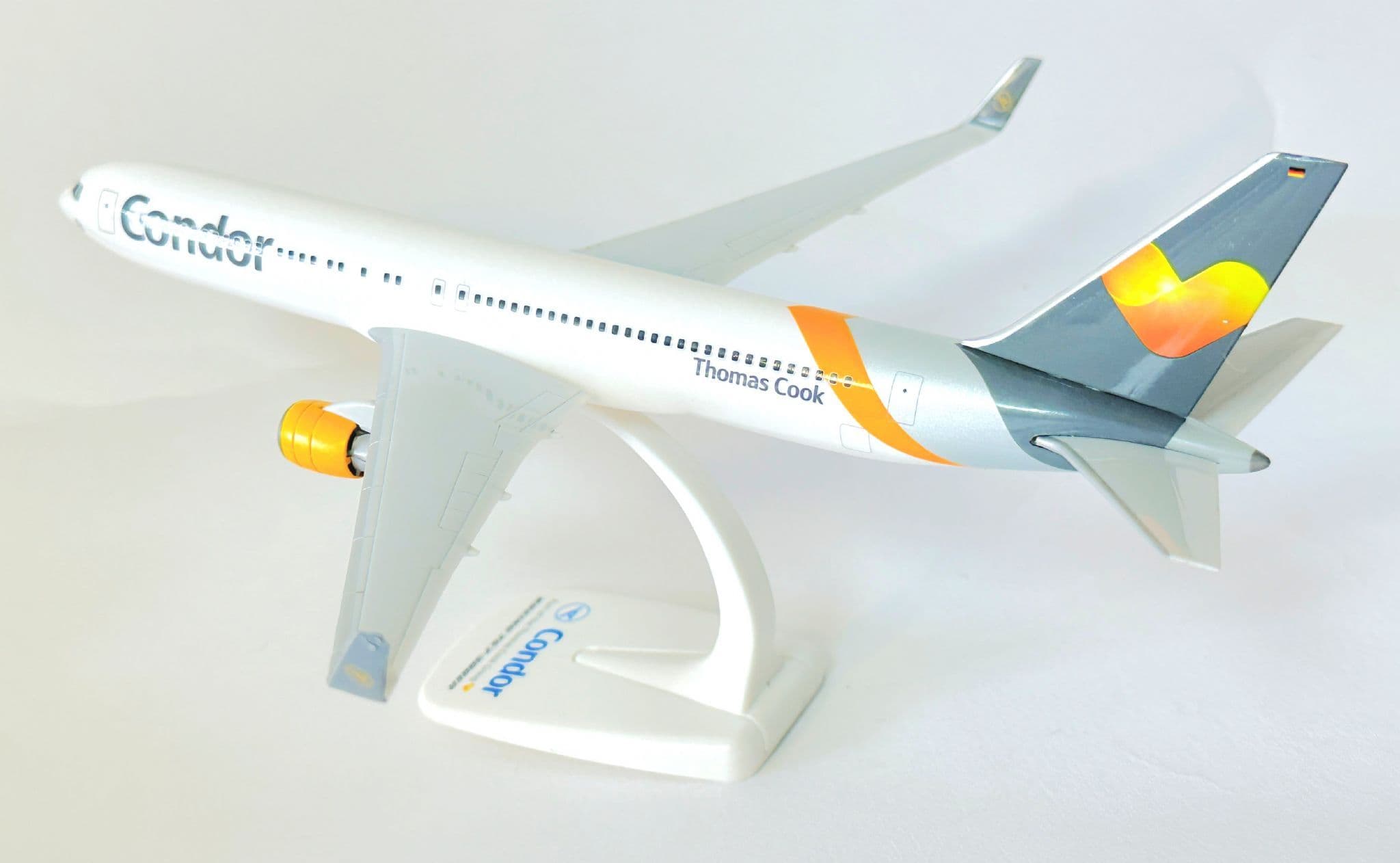 Boeing 767-300 Condor Airlines Thomas Cook Livery Collectors Model ...