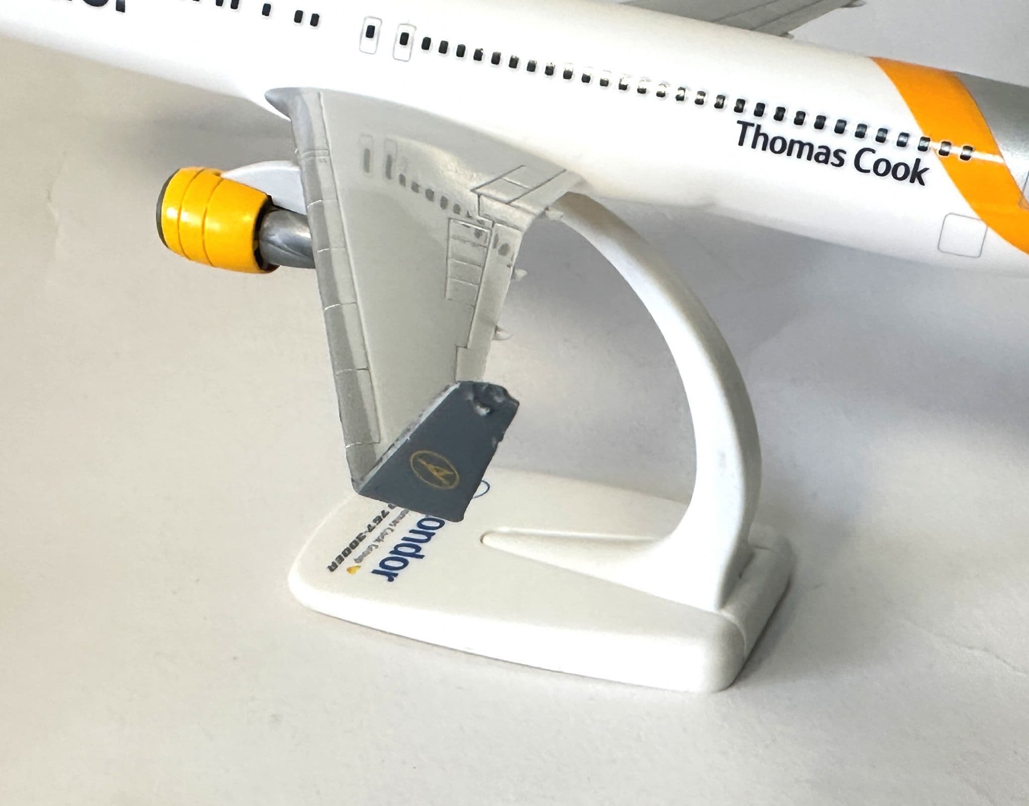 Boeing 767-300 Condor Airlines Thomas Cook Livery Collectors Model ...