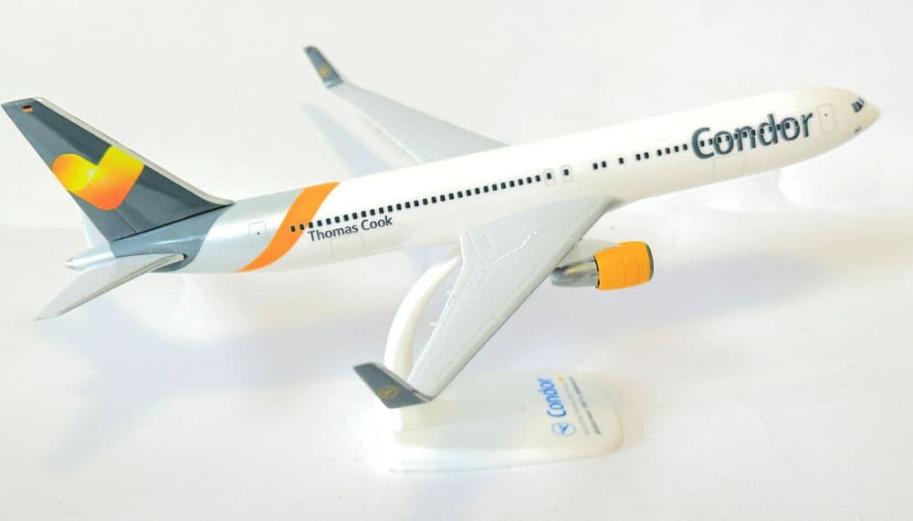 Boeing 767-300 Condor Airlines Thomas Cook Livery Collectors Model ...