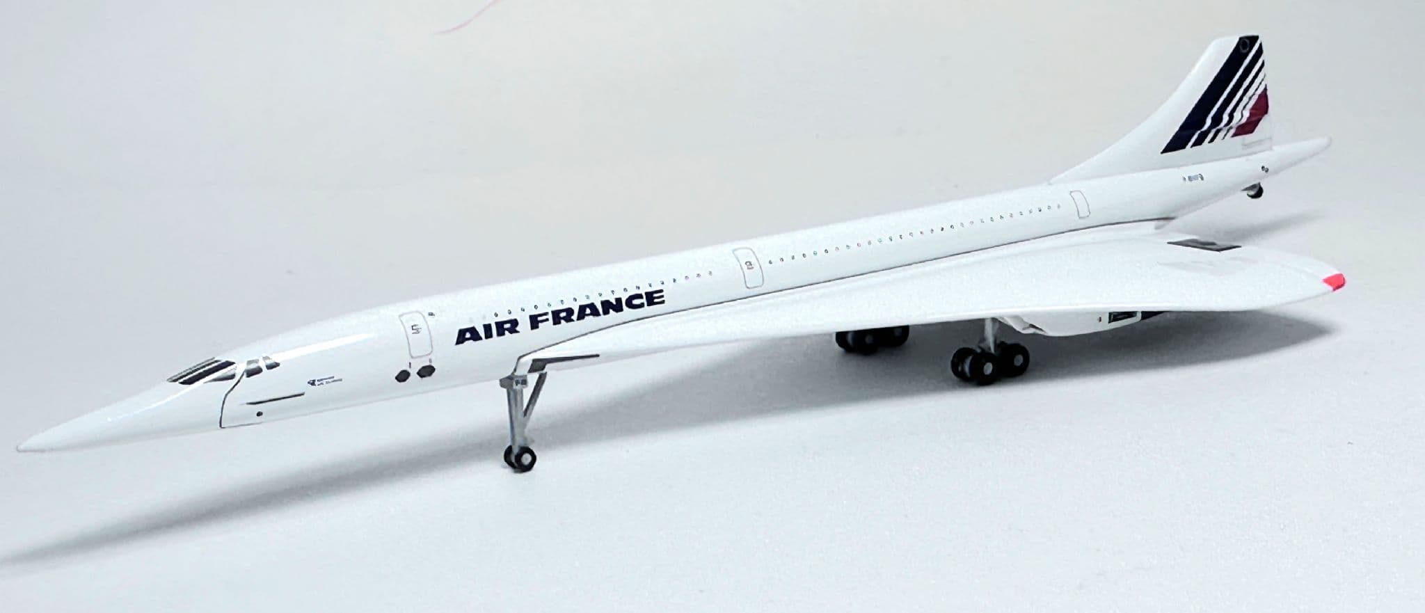 Concorde Air France Gemini Jets / Socatec Diecast Model Scale 1 400 F-BVFB