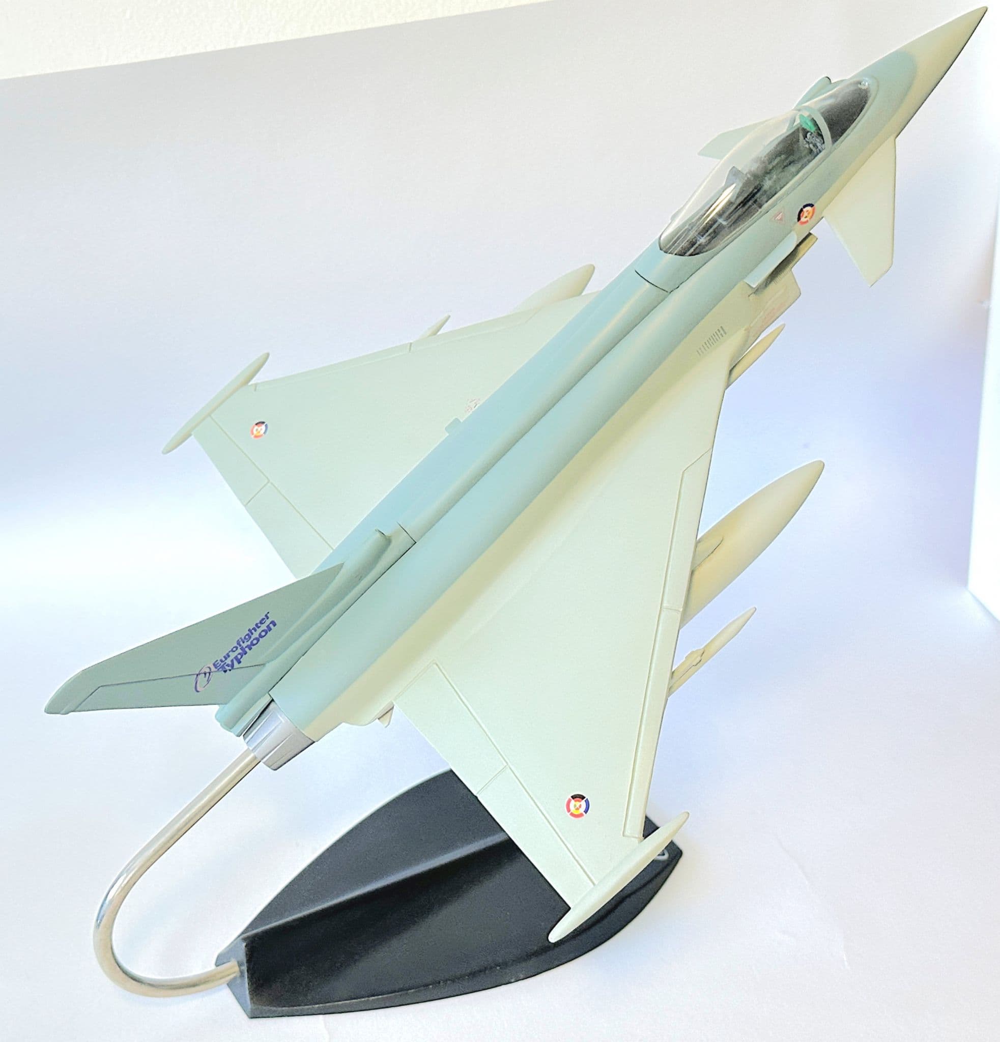 Eurofighter Typhoon Test / Demo Livery Lupa Collectors Model Scale 1 48