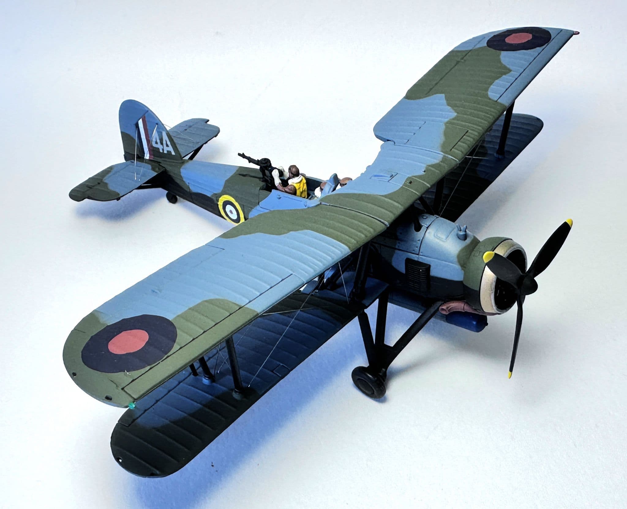 Fairey Swordfish Mk I HMS Illustrious Royal Navy Corgi Diecast Model ...