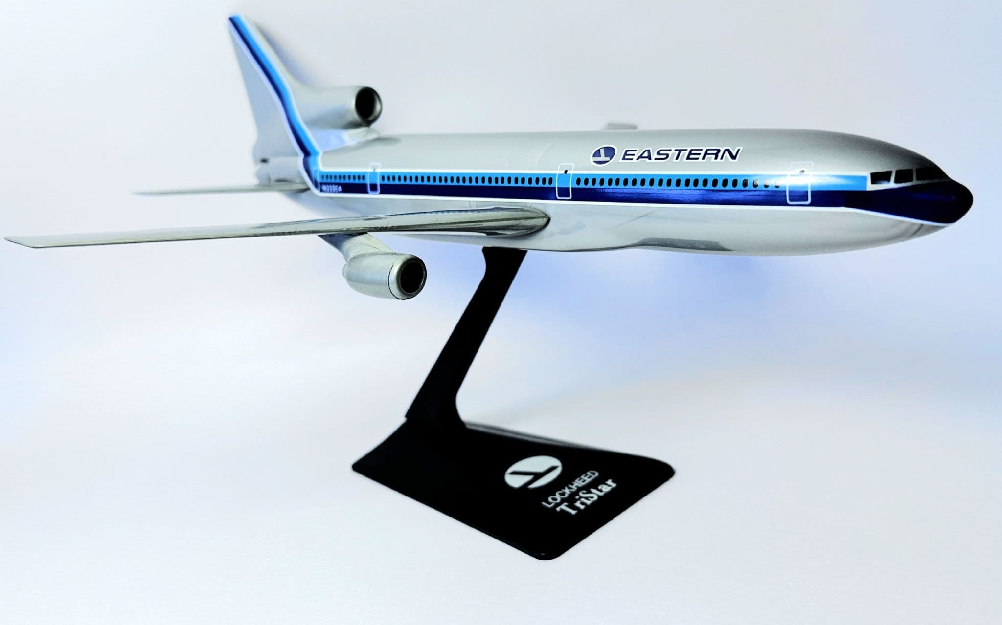 Lockheed L1011 Eastern Airways Flight Miniatures Collectors Model Scale ...