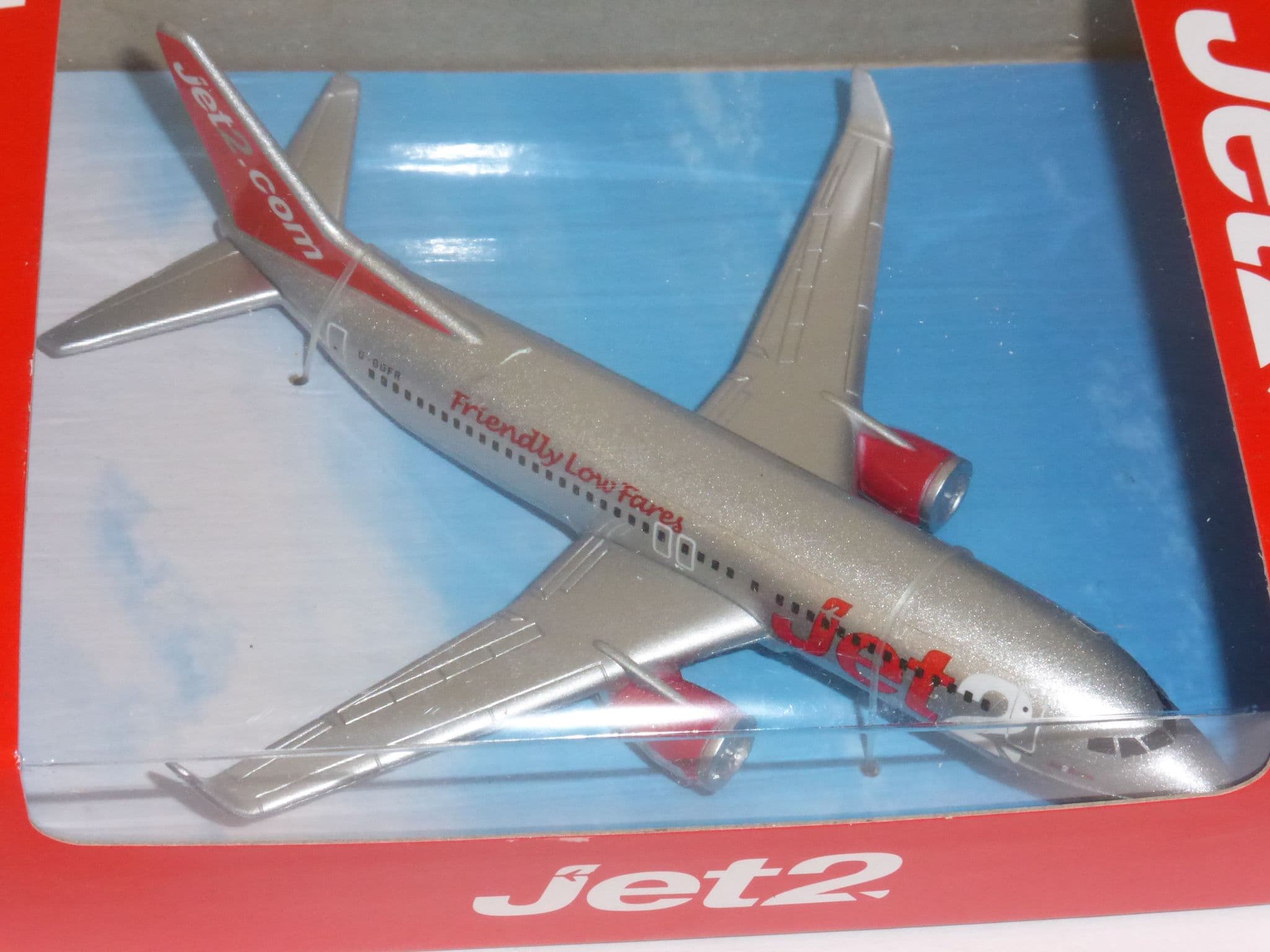 Official Boeing 737 Jet2 Jet2 com Model Toy Airplane Airliner Plane Model