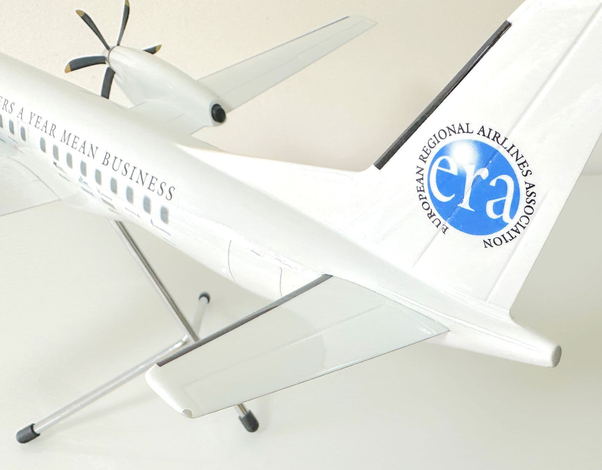 Saab 2000 ERA Demo Livery Space Models Corporate Collectors Model Scale ...