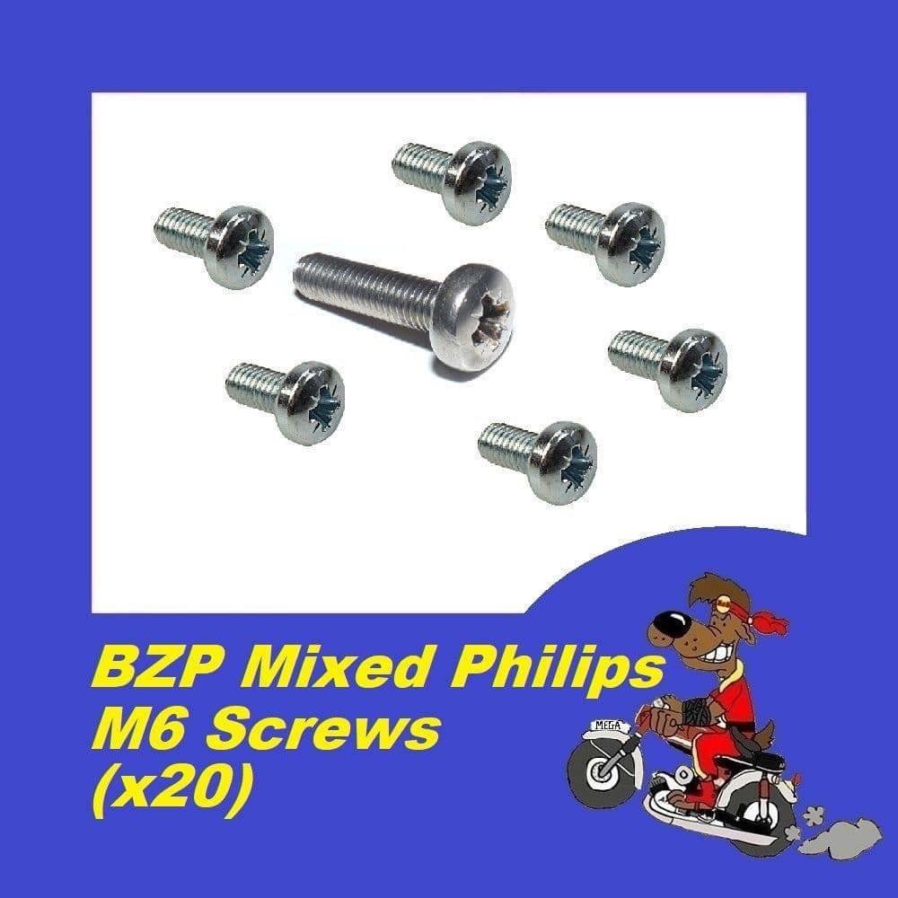 Japanese metric fine nuts & bolts for classic bikes in stainless and chrome