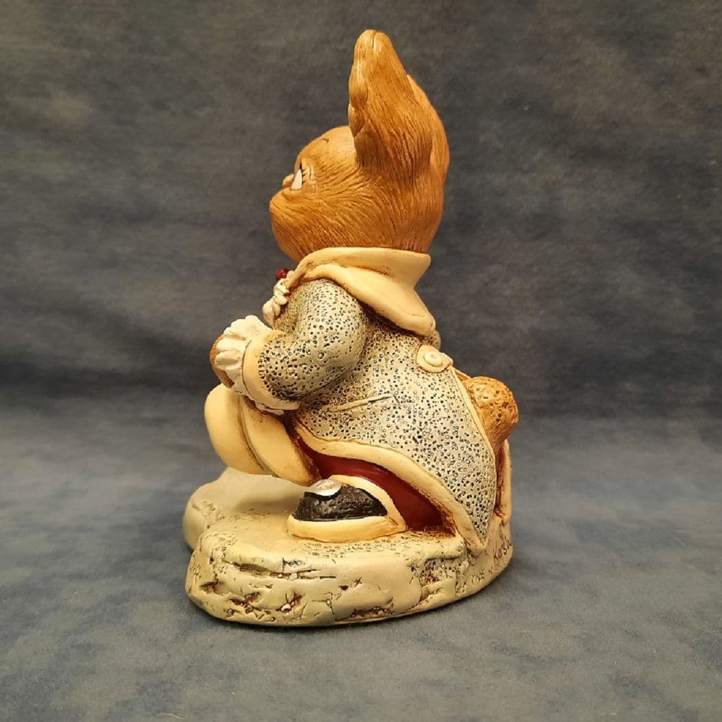 1999 Event PenDelfin Rabbit Figurine Gentlemen Jack