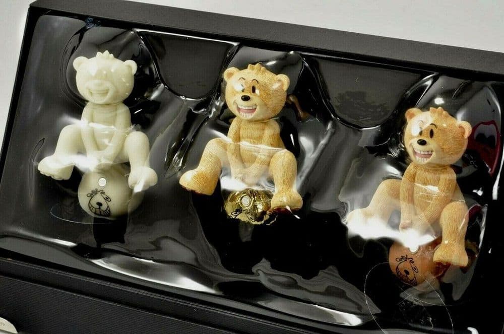 Bad Taste Bears Bouncer Limited Edition Box Set 461