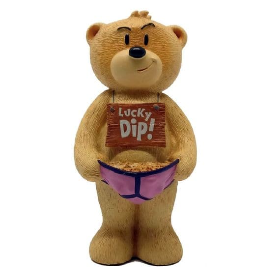 Bad Taste Bears Figurine Lucky