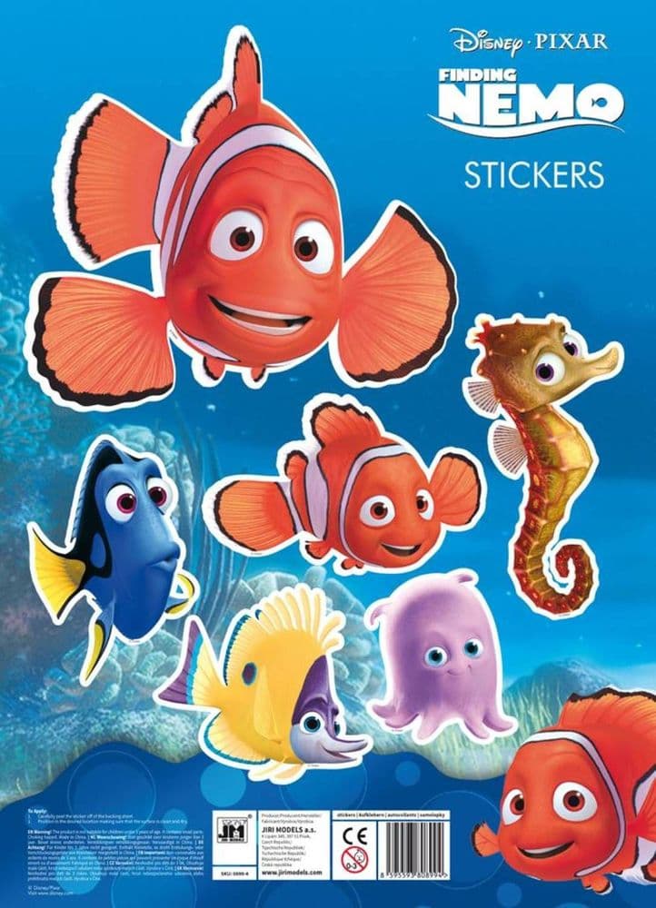 Disney Children s Stickers Finding Nemo 2