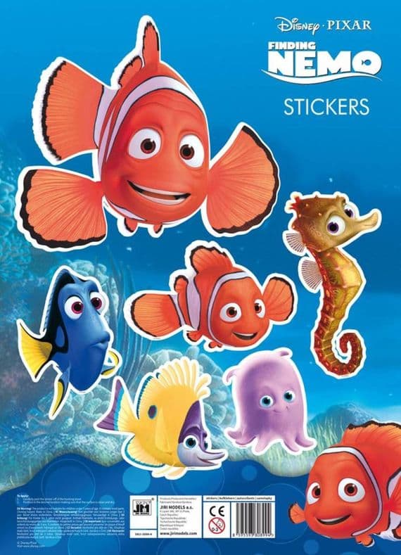 Disney Children s Stickers Finding Nemo 2