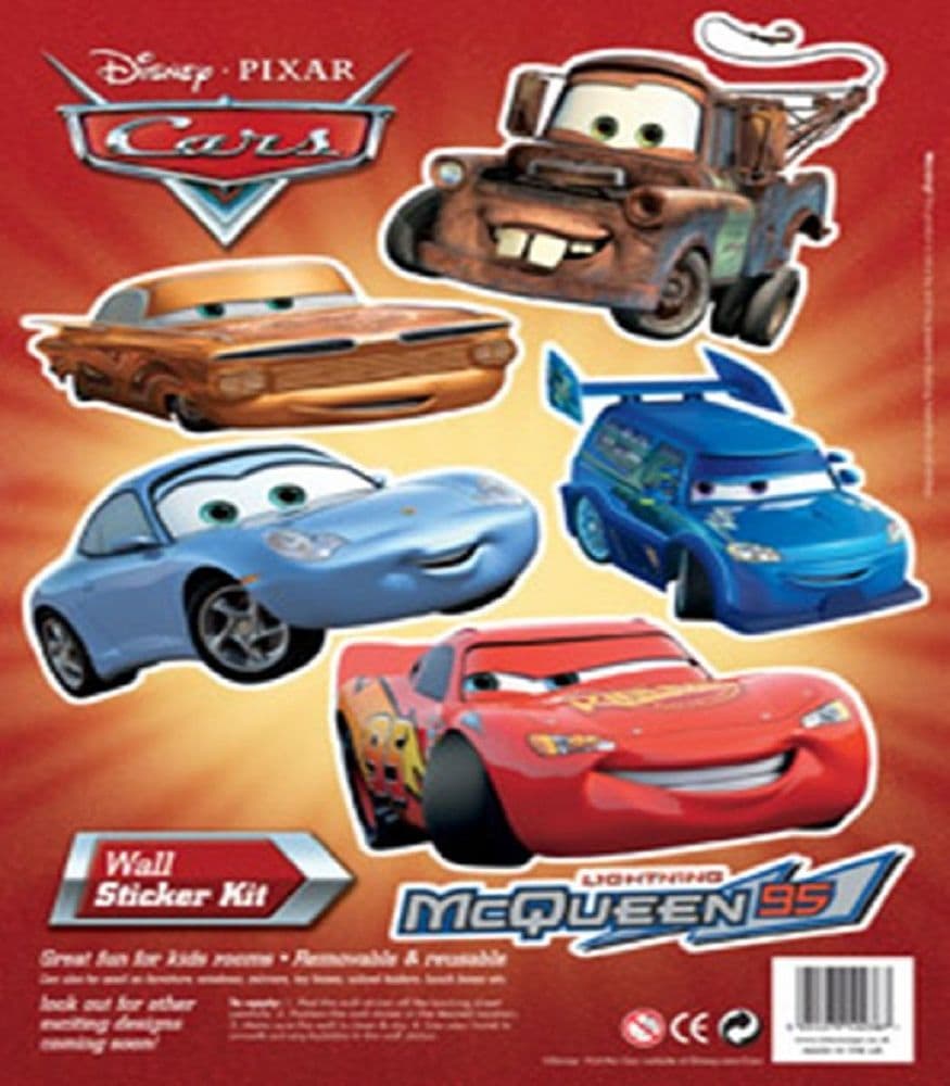 Disney Pixar Children s Cars Stickers Lightning McQueen