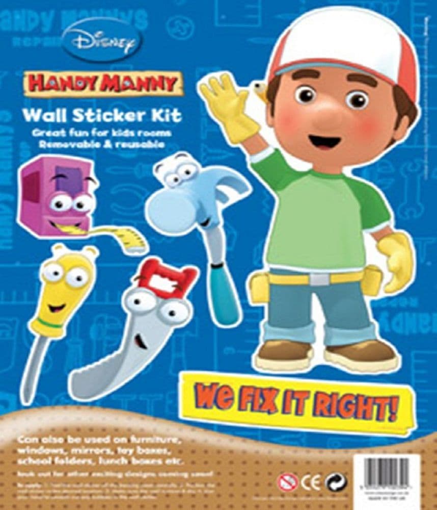 Handy Manny - Disney Stickers