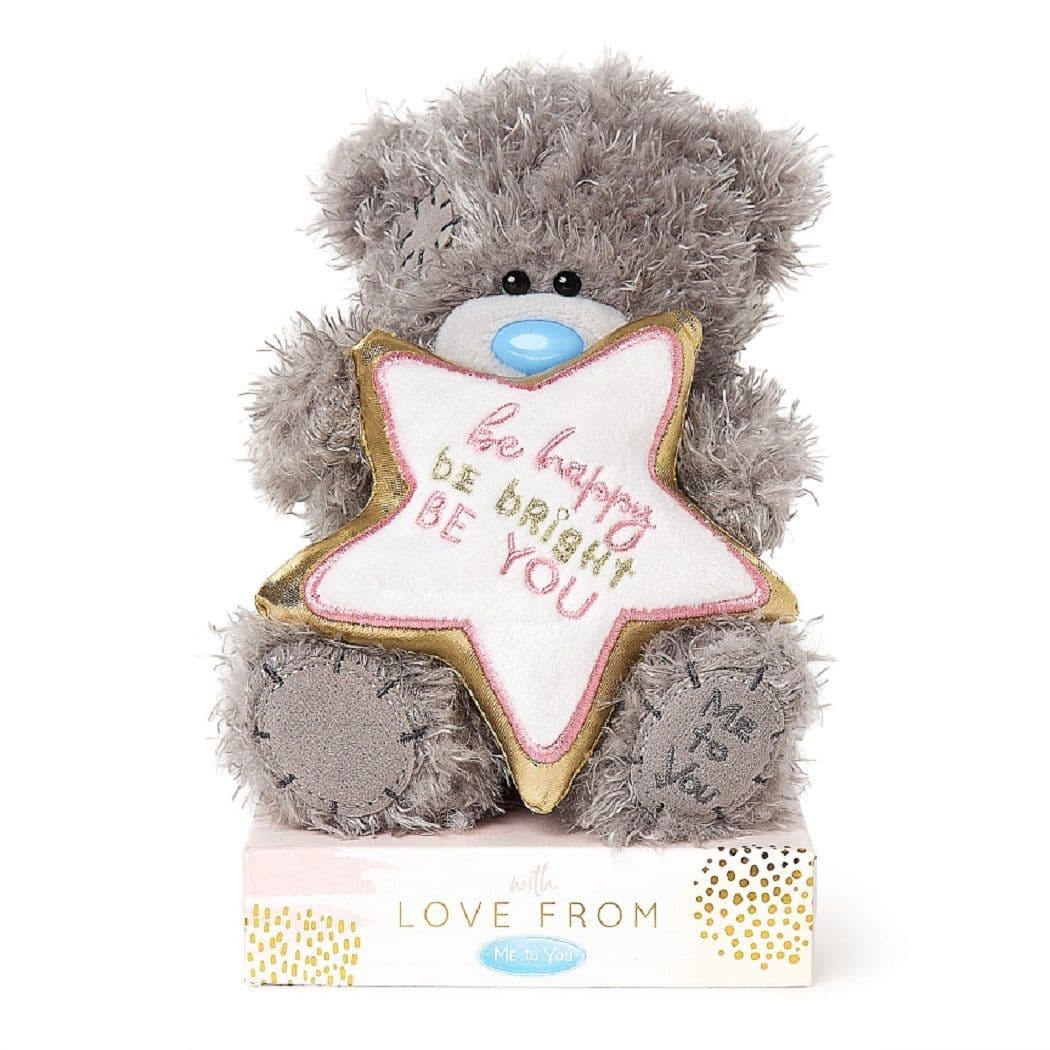 Me to You 7 Bear Be Happy Be Bright Be You