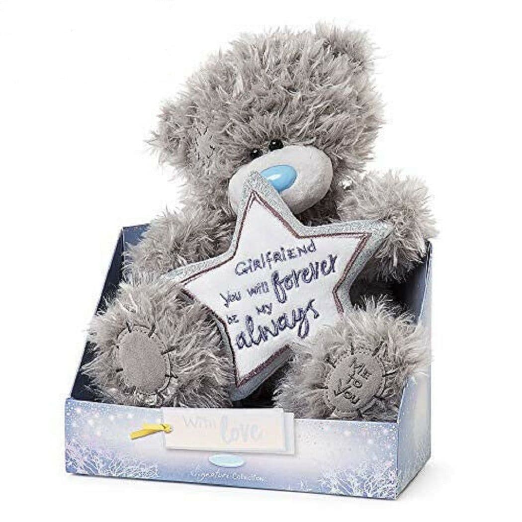 Me to You 9 Bear Girlfriend You Will Forever Be My Always