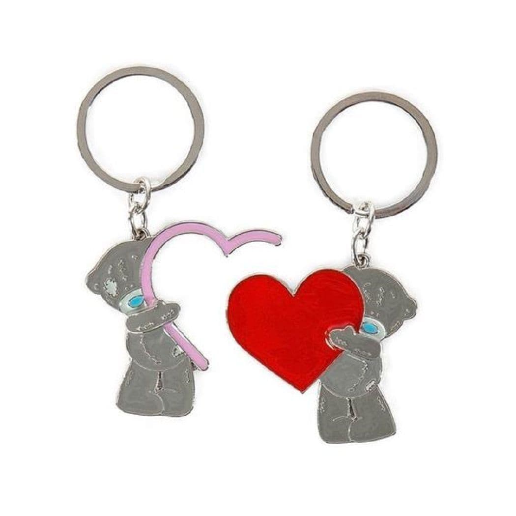 Me to You Tatty Teddy 2 Part Love Heart Keyring