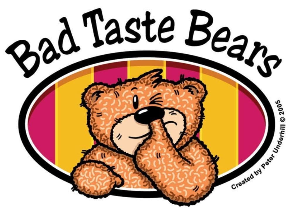 Monty - Bad Taste Bears Collectors Figurine