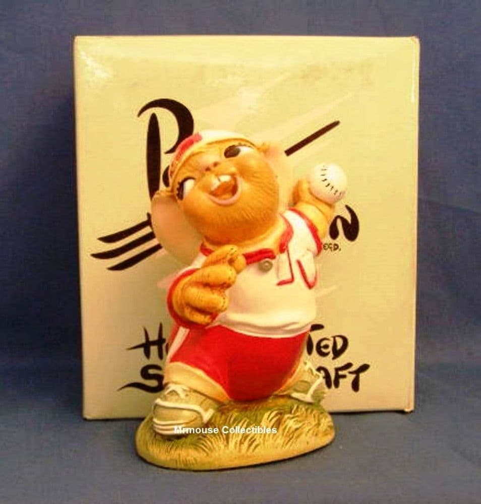 Pitch - PenDelfin Rabbit Collectors Figurine with Red Shorts