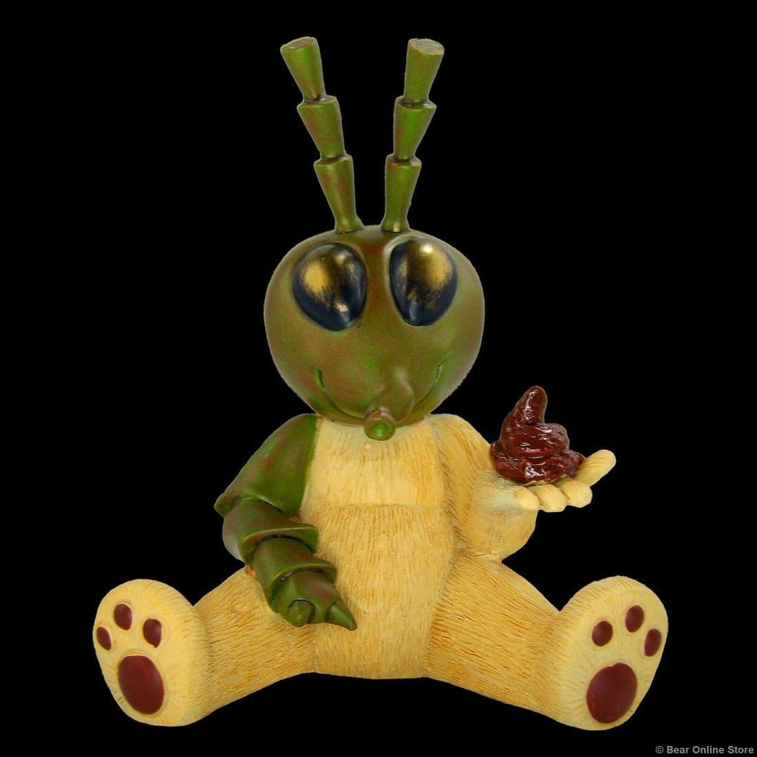 Seth - Bad Taste Bears Glow In The Dark Movie Collection Figurine