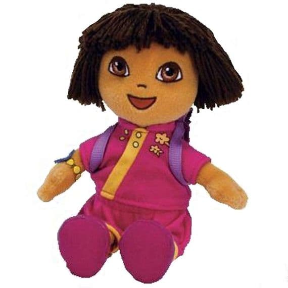 TY Beanie Babies Dora The Explorer China