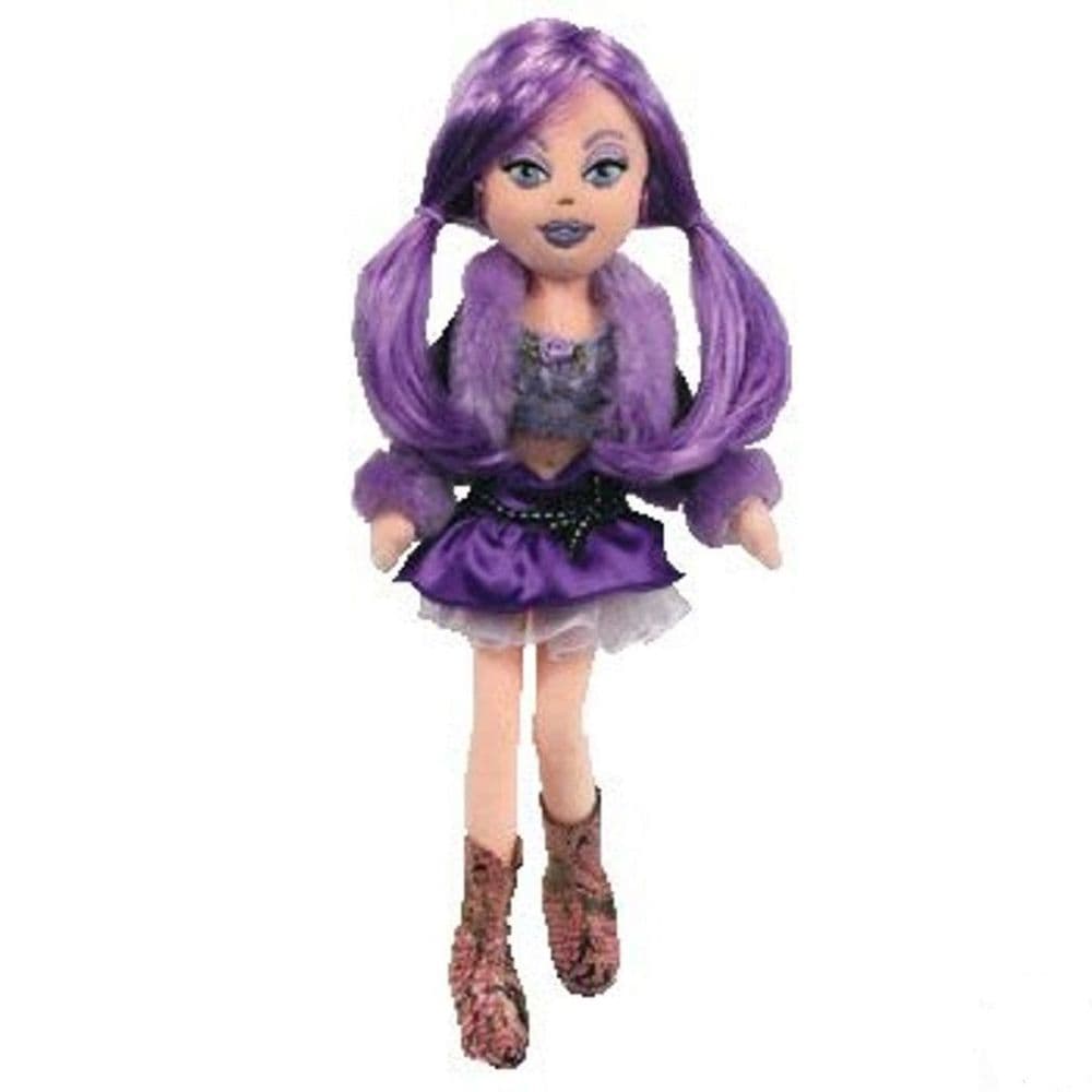 TY Beanie Babies Girlz Collection Punky Penny