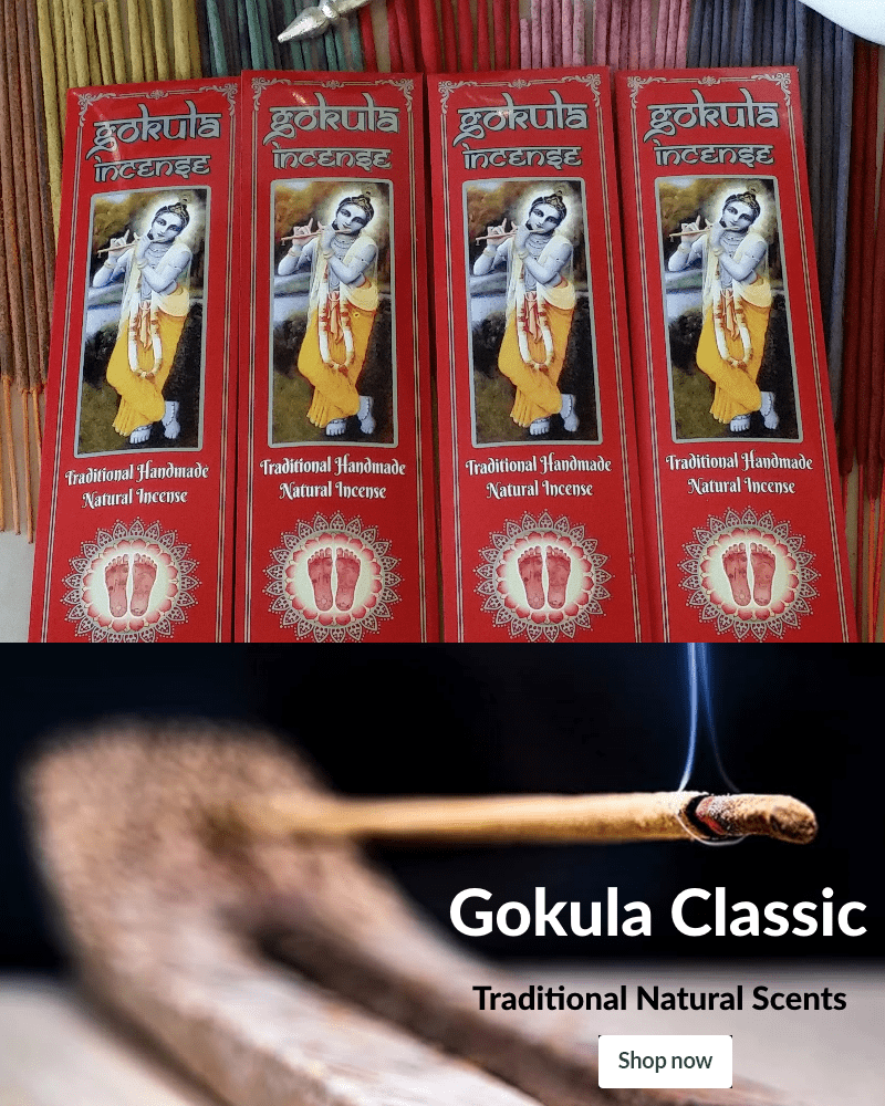 Gokula Incense - Heavenly Incense At Earthly Prices