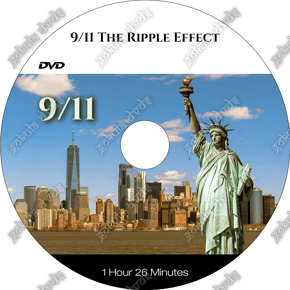 9/11 The Ripple Effect DVD - 1h 26m