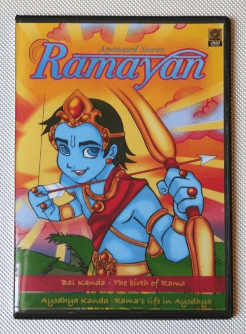 Animated Stories RAMAYAN DVD
