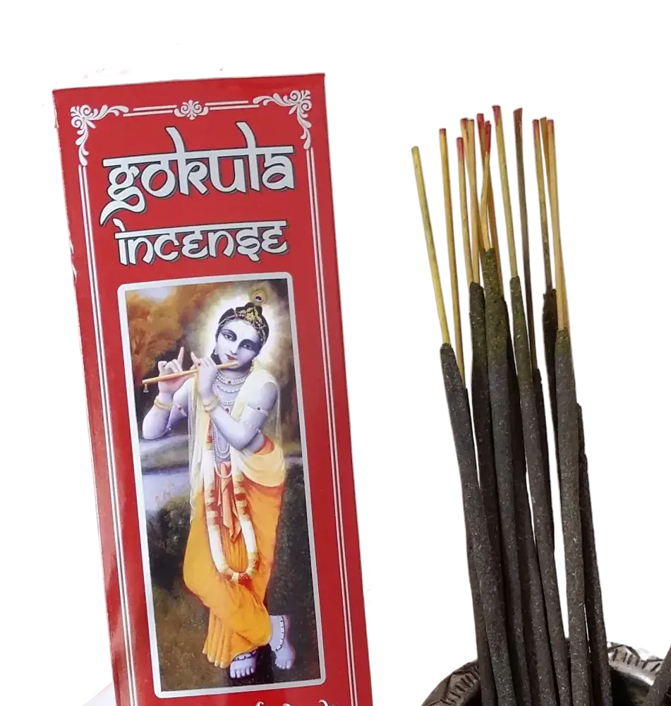 Gokula Classic Frank Incense 20g Deep & Sacred Resinous Fragrance
