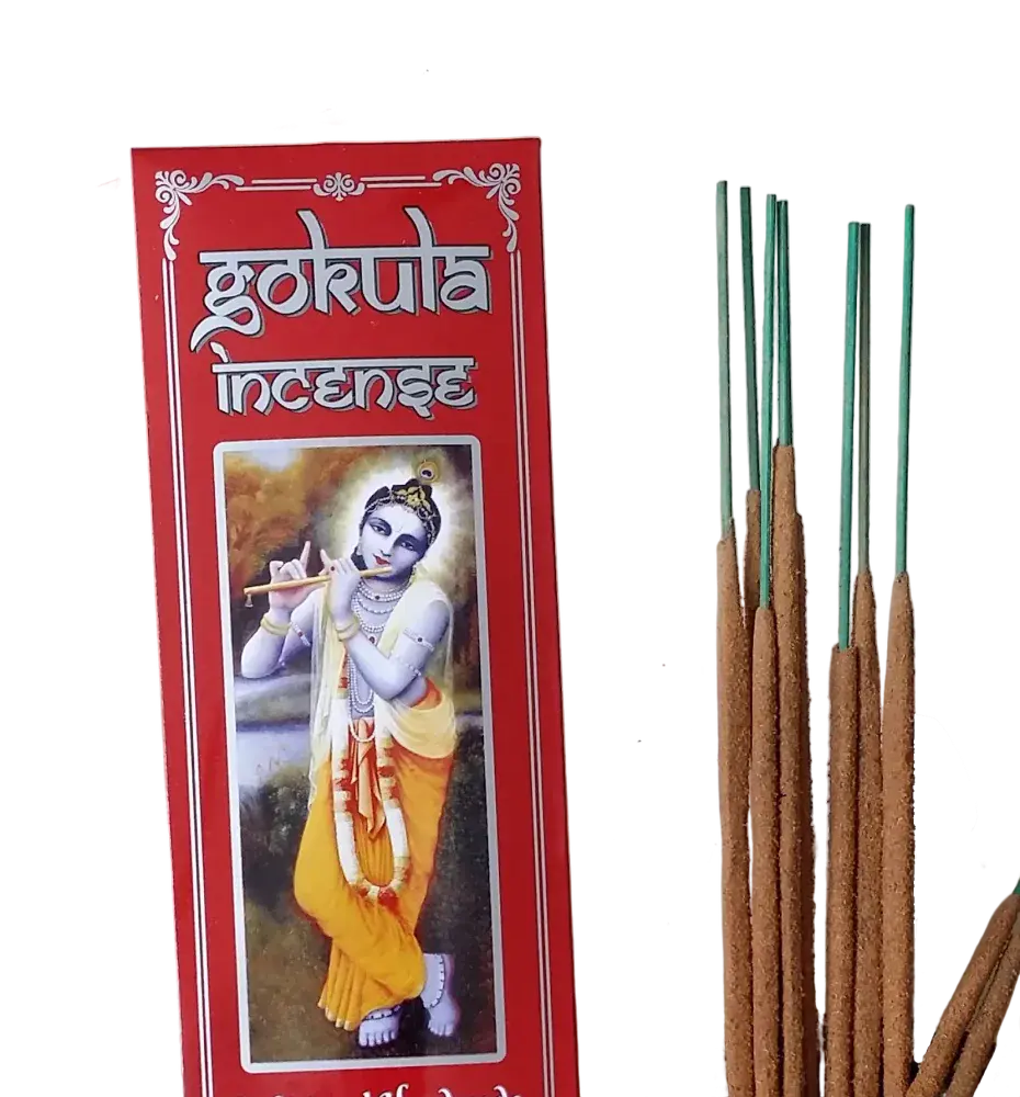 Gokula Classic Green Champa Incense 20g Earthy & Floral Blend