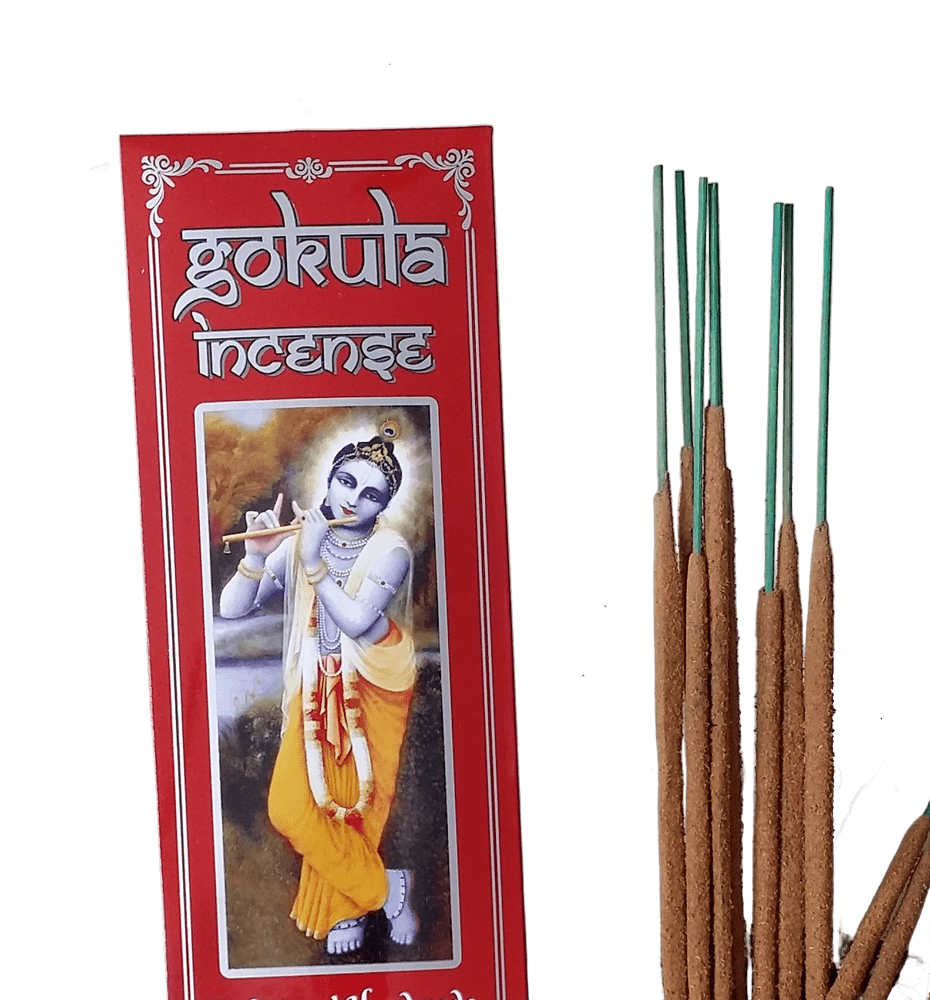 Gokula Classic Green Champa Incense 20g Earthy & Floral Blend