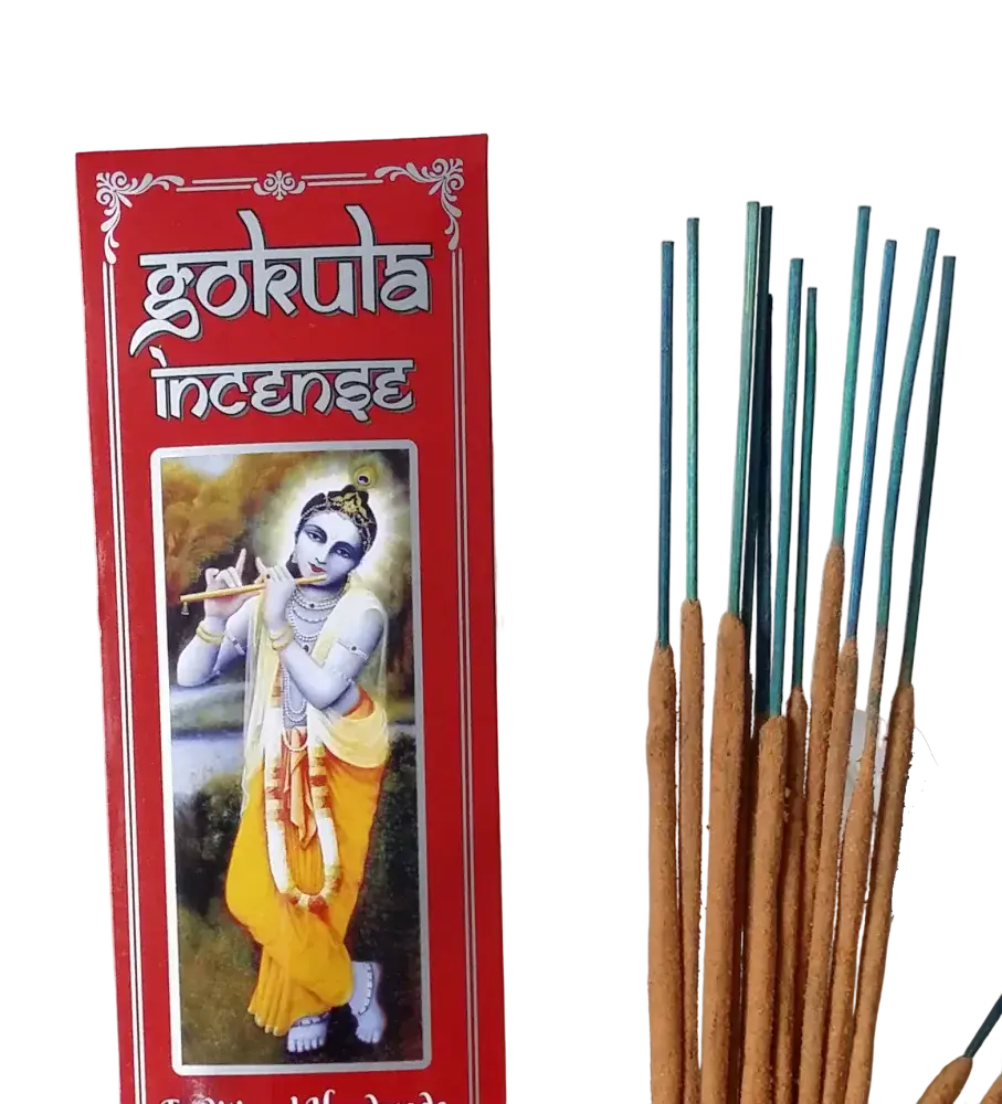 Gokula Classic Lotus Incense 20g Pure & Tranquil Floral Fragrance