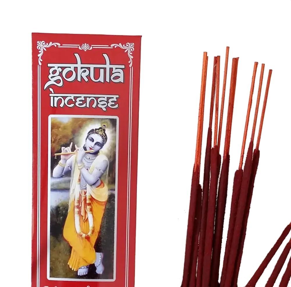 Gokula Classic Musk & Saffron Incense 20g Warm Sensual & Spiced Scent