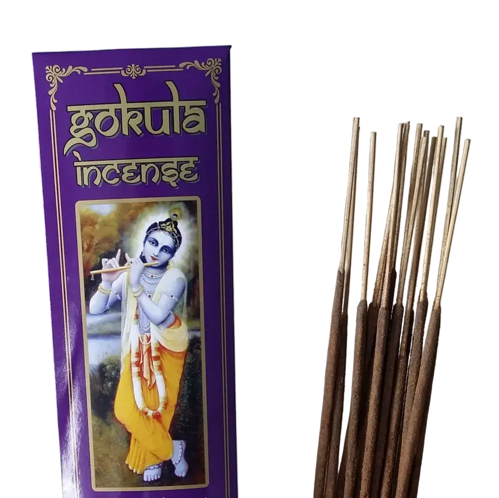 Gokula Connoisseur Agarwood & Musk Incense 20g Rich & Sensual Scent