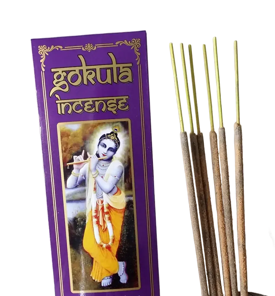 Gokula Connoisseur Amber & Frankincense Incense 20g Sacred & Meditative