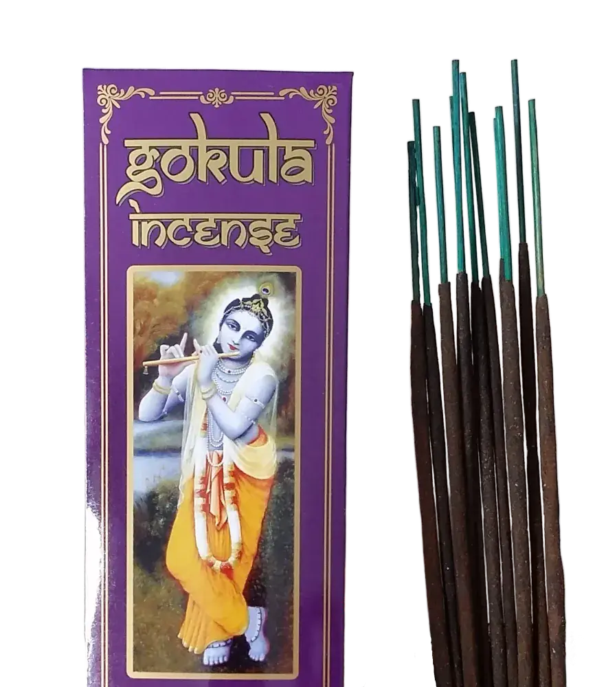 Gokula Connoisseur Cedarwood Incense 20g Woody & Grounding Aroma