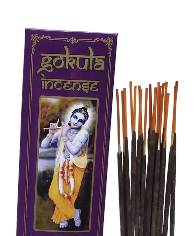 Gokula Connoisseur Celestial Kesar Hina Incense 20g Exotic Saffron ...