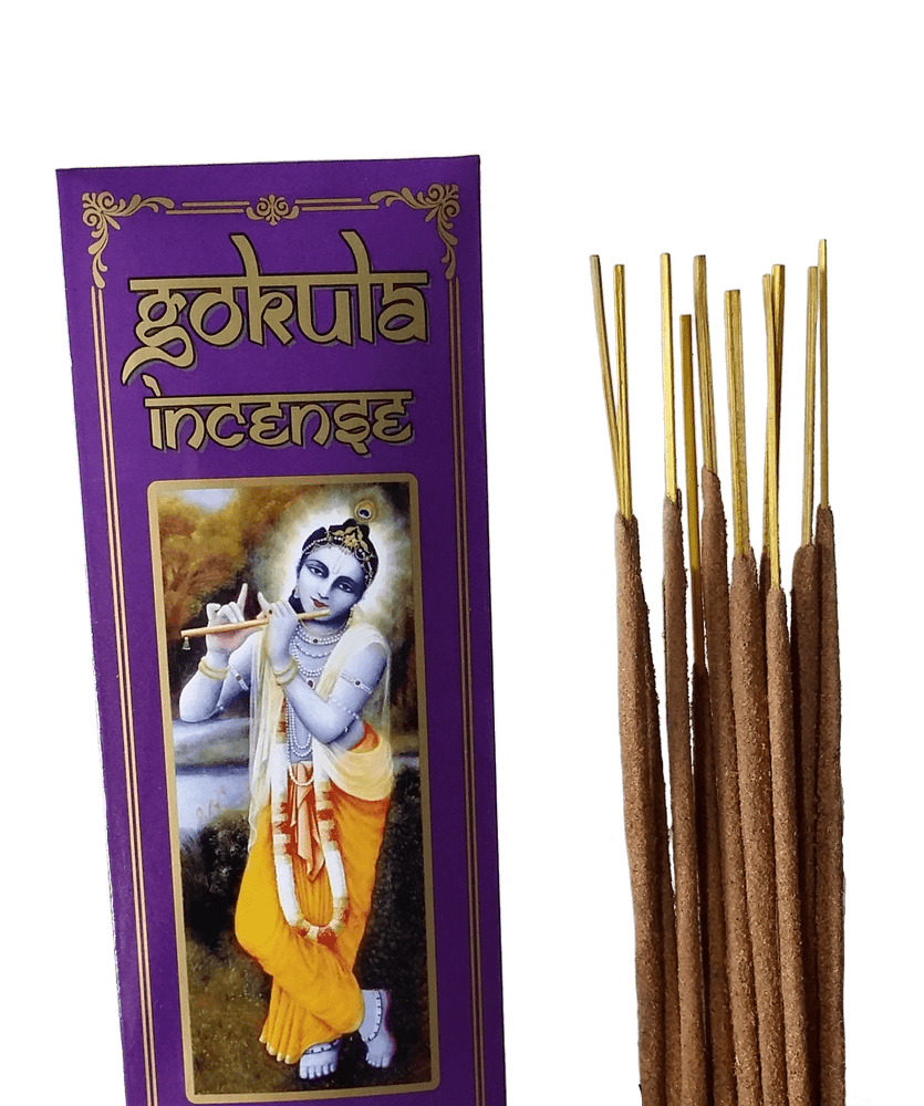 Gokula Connoisseur Gold Flora Incense 20g Rich & Uplifting Fragrance