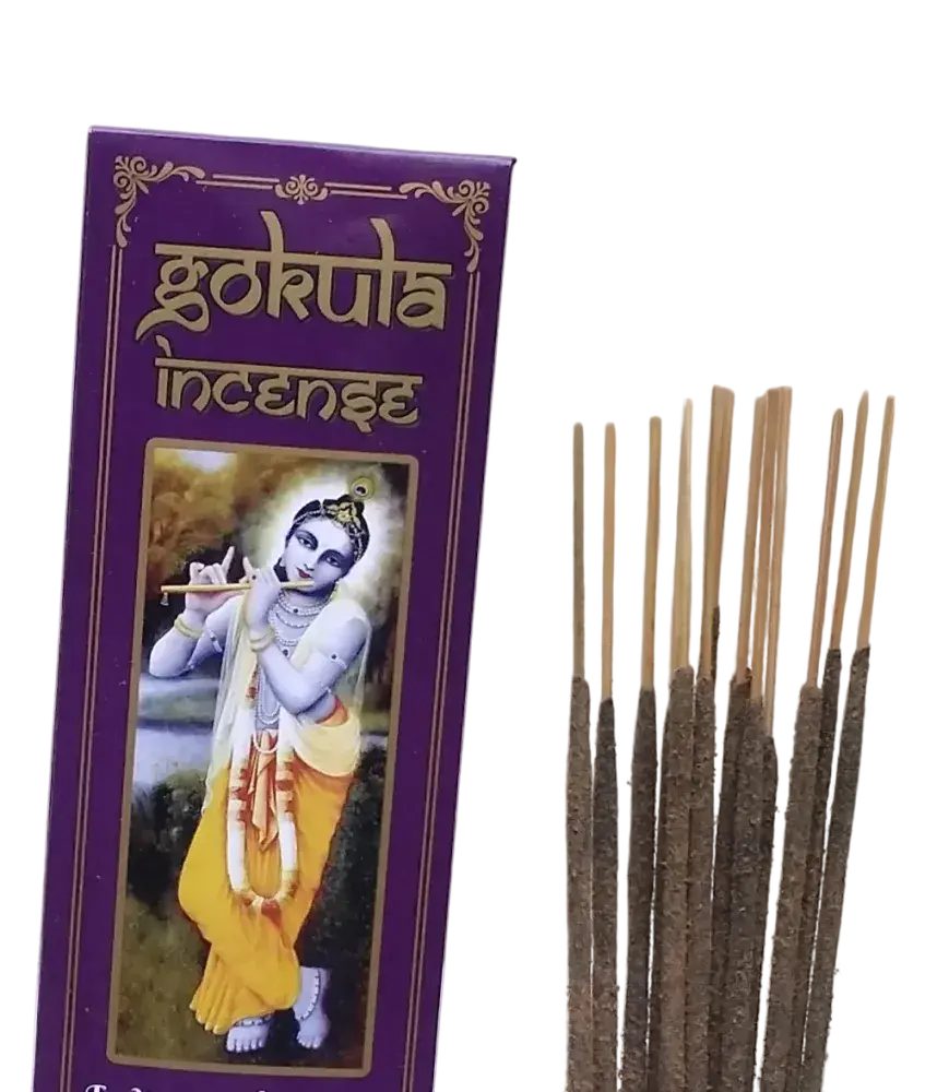 Gokula Connoisseur Gold Nag Champa Incense 20g Classic & Mystical Scent