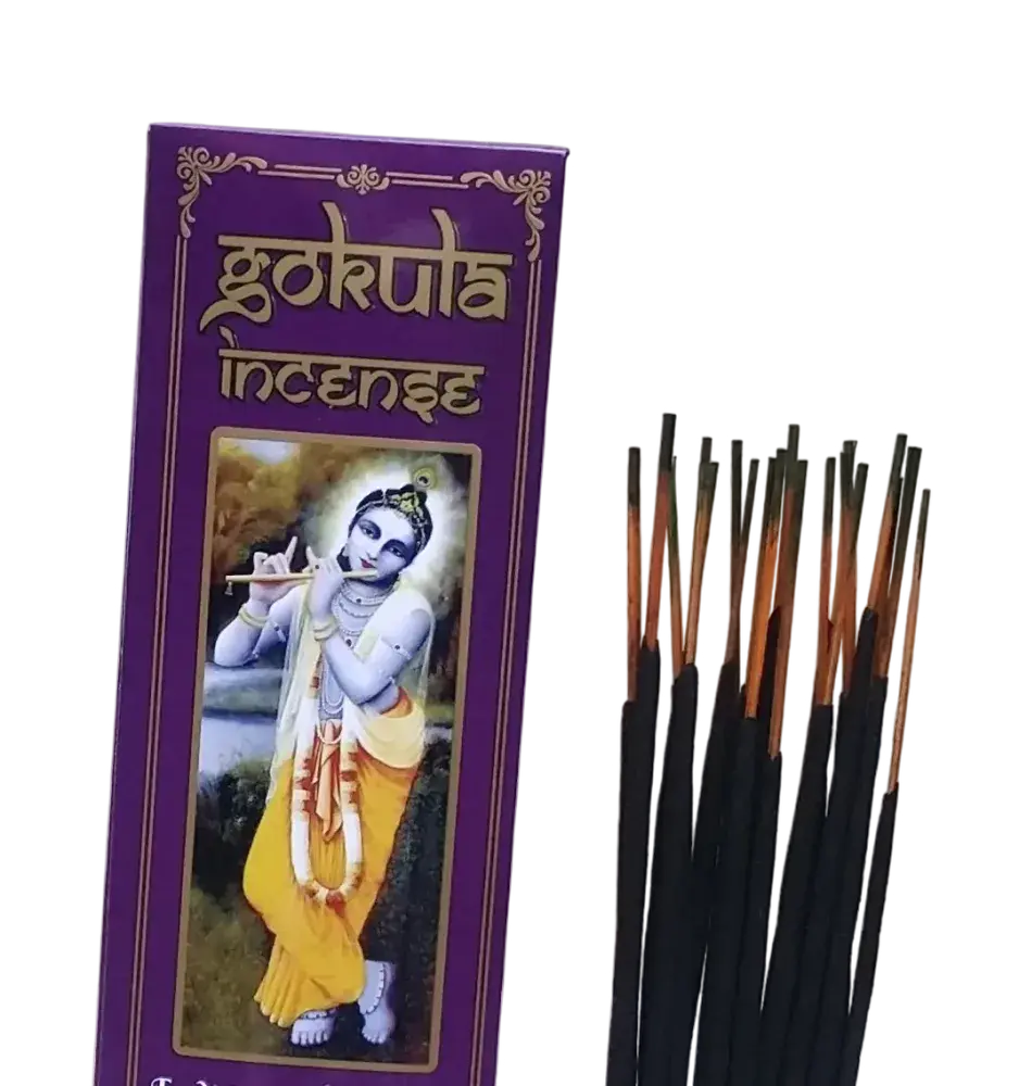 Gokula Connoisseur Golden Rose Incense 20g Luxurious & Romantic Fragrance