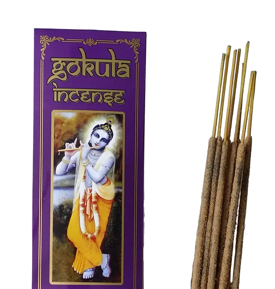 Gokula Connoisseur Jasmine & Lotus Incense 20g Exotic & Tranquil Blend