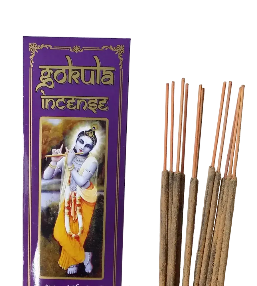Gokula Connoisseur Musk & Patchouli Incense 20g Earthy & Musky Scent