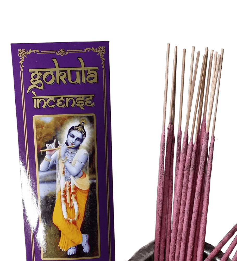 Gokula Connoisseur Pink Rose Incense 20g Delicate & Romantic Floral Scent