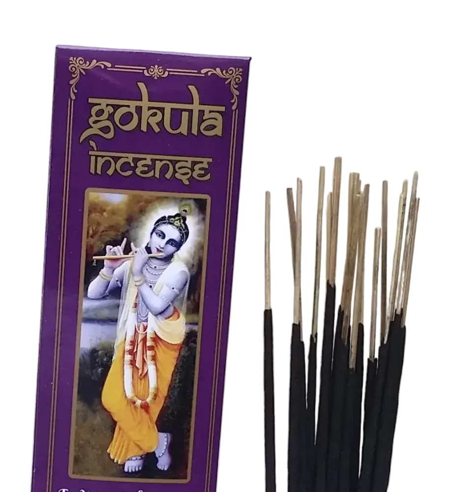 Gokula Connoisseur Royal Hina Incense 20g Herbal & Mystical Fragrance